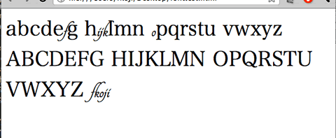 Google Font APIでフォントのファイルサイズを大幅に削減する方法 - F.Ko-Jiの「一秒後は未来」