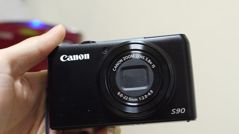 PowerShot S90を購入しました - F.Ko-Jiの「一秒後は未来」