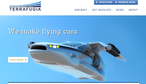 空飛ぶ車を開発するTerrafugiaが新コンセプトの「TF-X」を発表 - F.Ko-Jiの「一秒後は未来」